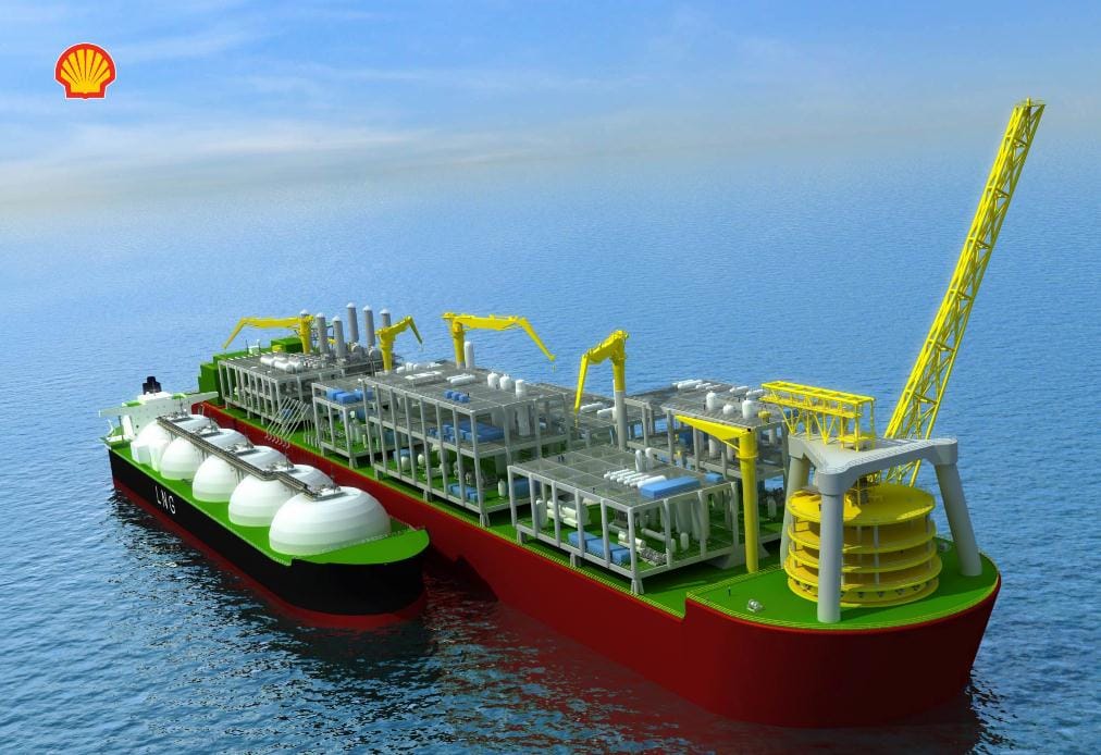 Shell Floats Hull for World’s Largest Floating Facility - Offshore Source