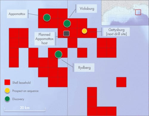 Shell Adds Third Major Discovery to the Norphlet Play in the Gulf of ...