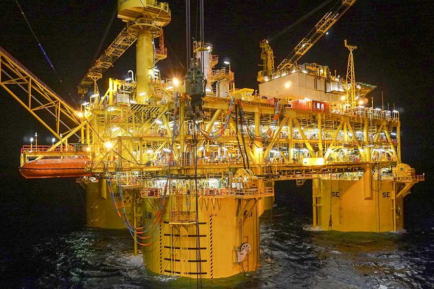 Shell Starts Oil Production from Malikai Deep-Water Platform in ...