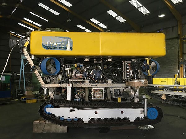 Pharos Offshore Adds 400hp Trenching ROV (TROV) to Fleet - Offshore Source