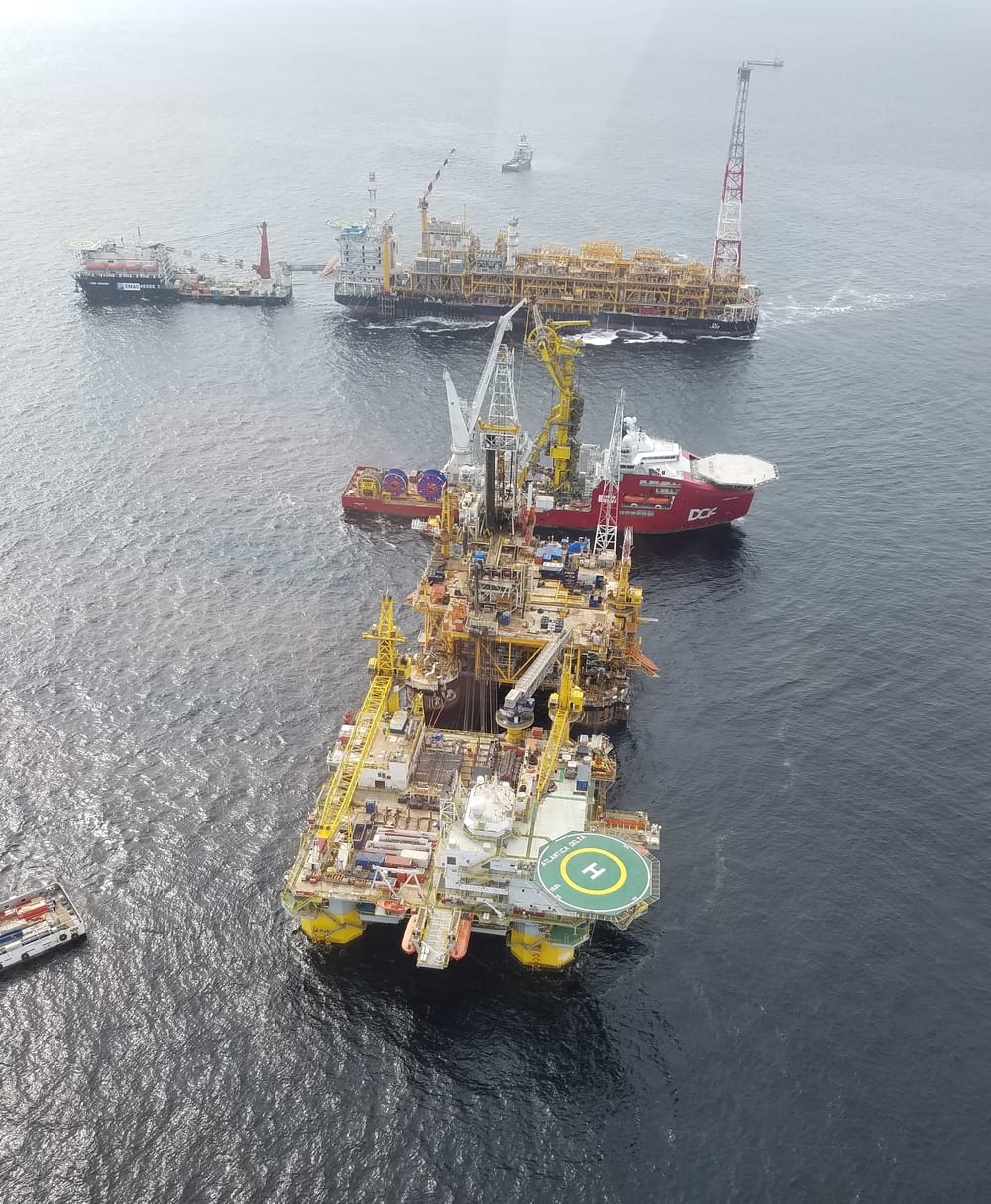 2H Offshore Completes Installation of the First Production Top Tension ...