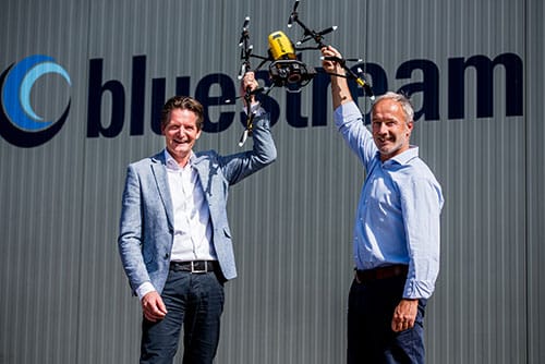 Bluestream and Skeye Partners in Offshore Inspection Services ...