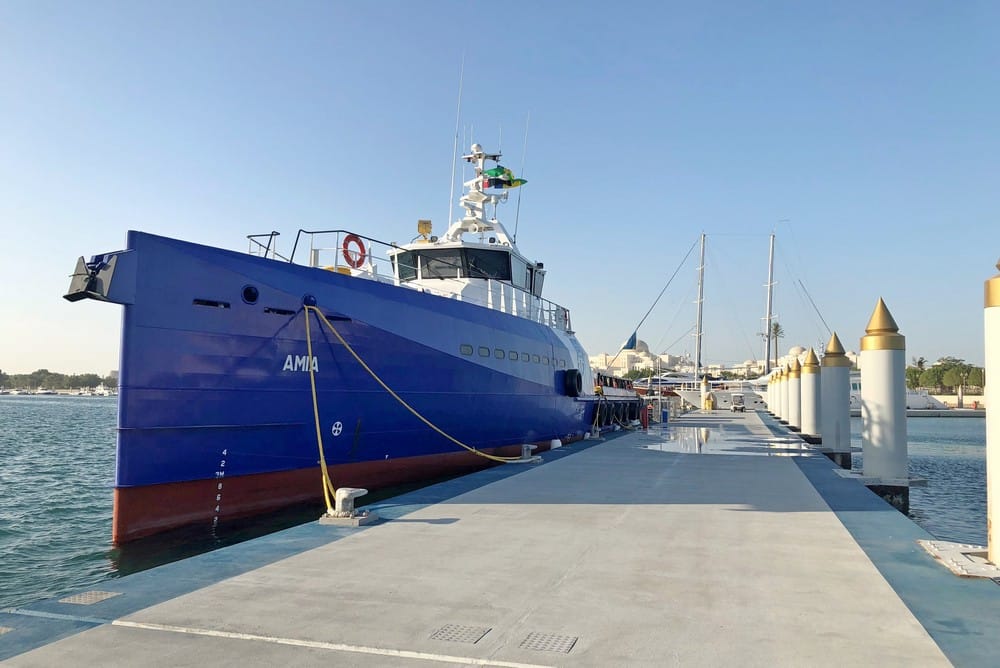 Damen Shipyards Group Opens New Chapter with Marine Core & Charter ...