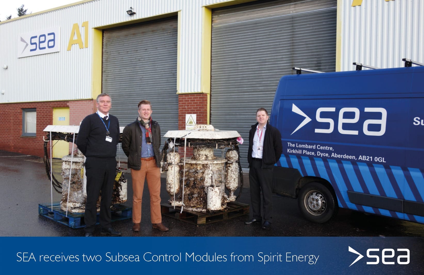 SEA and Spirit Energy Team to Recycle Subsea Production Equipment ...