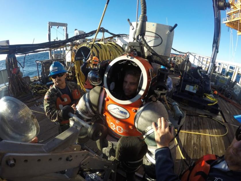 Phoenix Hardsuit™ Pilots and Divers Team Up on Abandonment Project ...