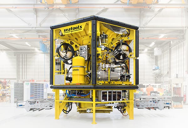 Seatools Delivers Bravenes FP-ROV to Van Oord - Offshore Source