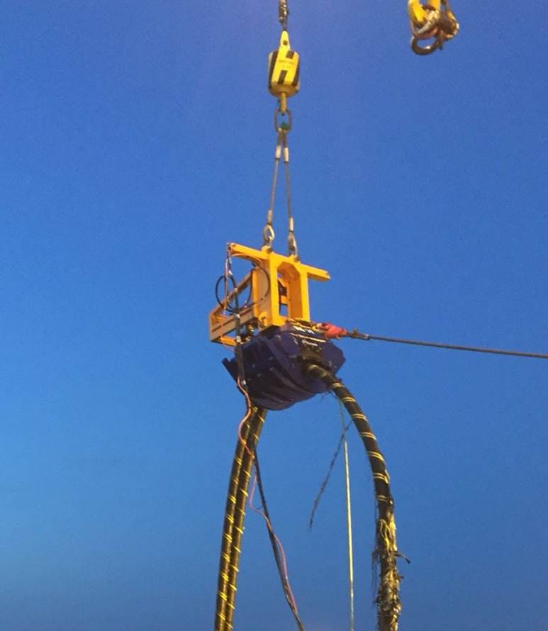 Rotech Subsea Introduces New Cable Grab Tool - Offshore Source