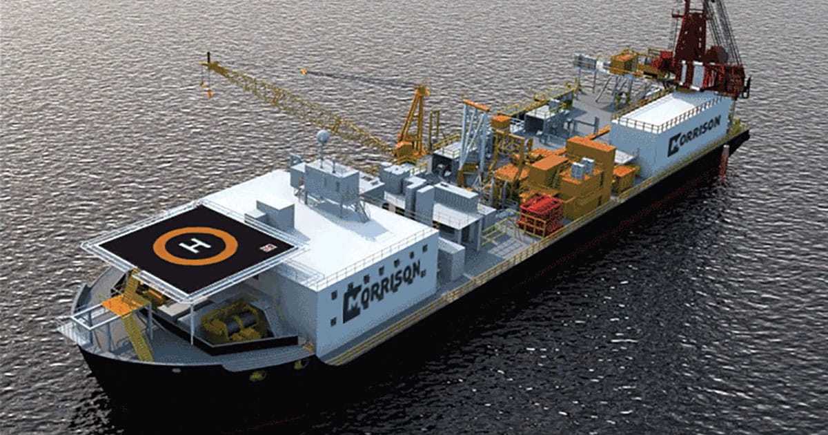 MORRISON Expands Pipelay Barge, Construction and Diving Fleet ...