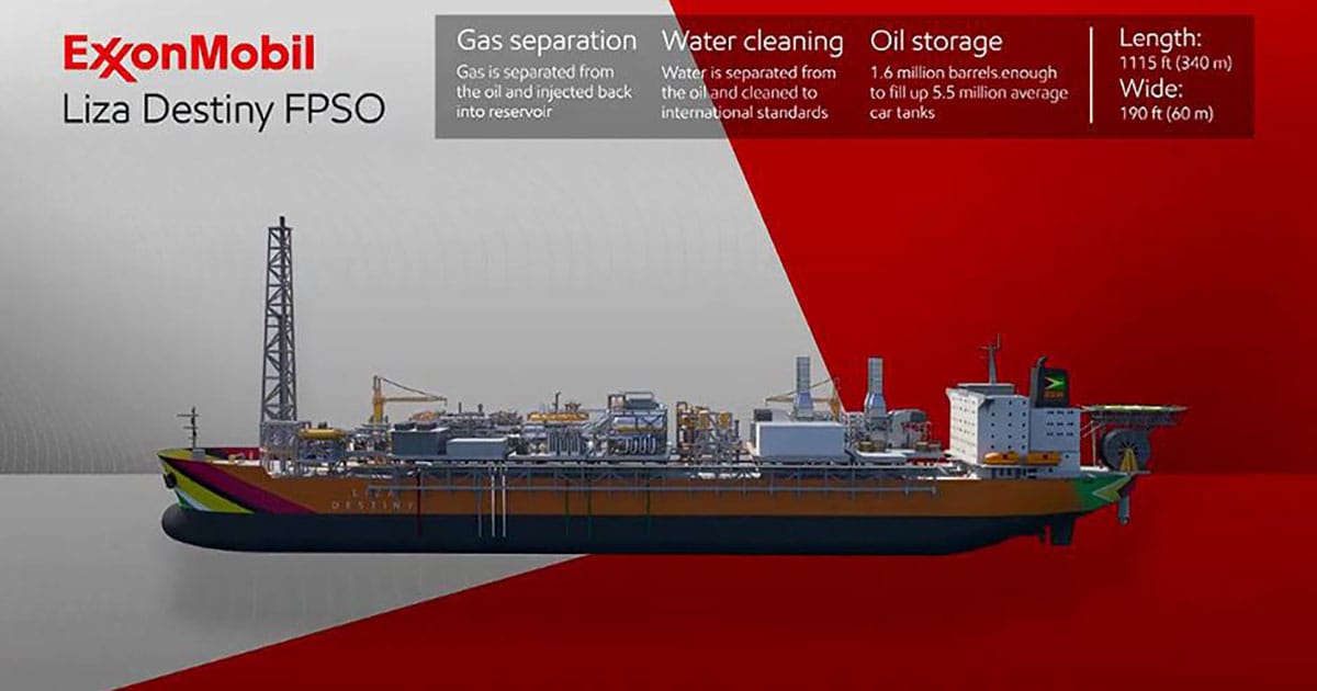 SBM Offshore Awarded Contracts for ExxonMobil FPSO Liza Unity ...