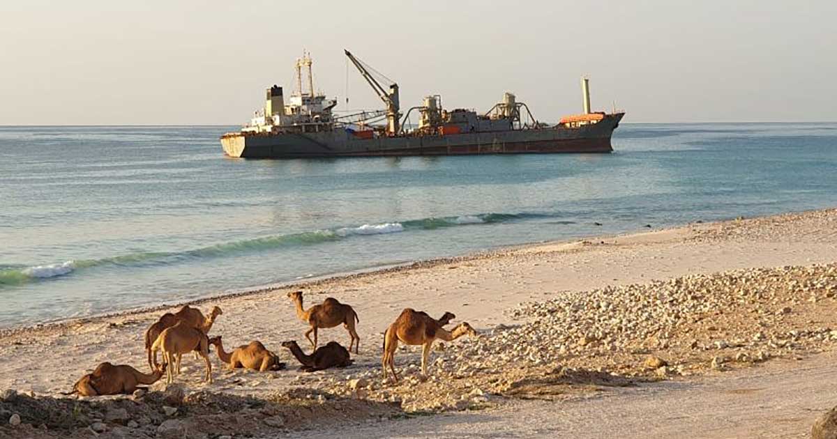 Resolve Marine Group Completes Complicated Wreck Removal Offshore Oman ...