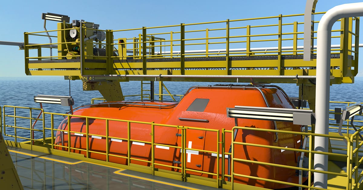 Survitec Increases Shearwater Lifeboat Capacity for Shell - Offshore Source