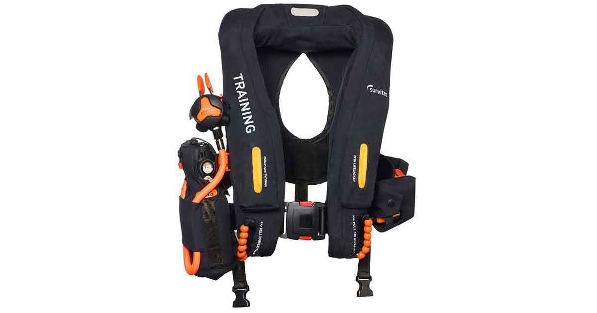 Survitec to Launch New Training Suits and Lifejackets at OPITO GLOBAL ...