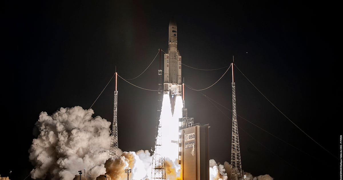 Launching of GX5 Next Generation Satellite Adding Fleet Xpress Capacity ...