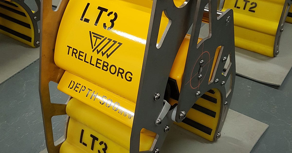 Trelleborg Unveils New Digitized Pipeline Protection Products ...