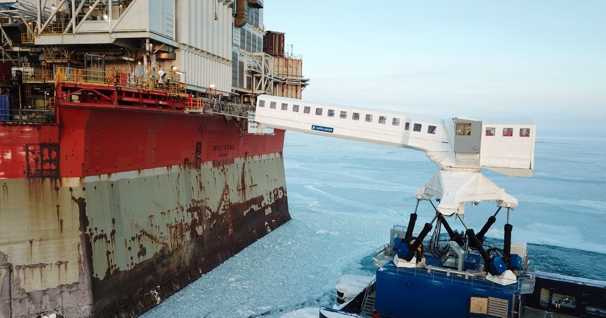 Ampelmann Secures Contract for Winterized A-type Gangway System ...