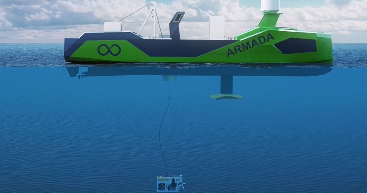 Saab Seaeye Leopard ROV Joins Ocean Infinity Robot Fleet - Offshore Source
