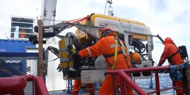 Pipeline Inspection in Gulf of Mexico with Panther ROV - Offshore Source