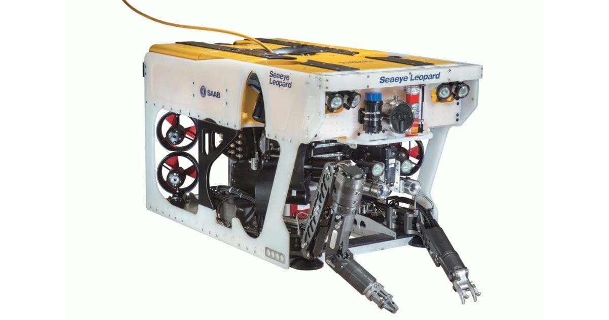 Saab Seaeye Leopard ROV Joins Ocean Infinity Robot Fleet - Offshore Source