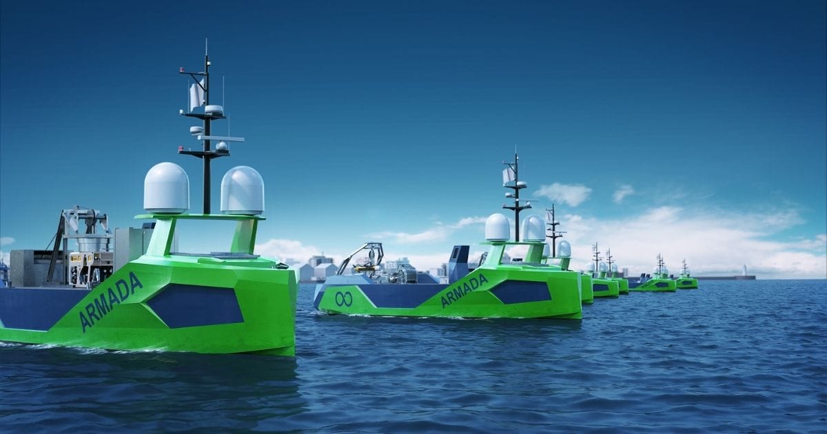Saab Seaeye Leopard ROV Joins Ocean Infinity Robot Fleet - Offshore Source