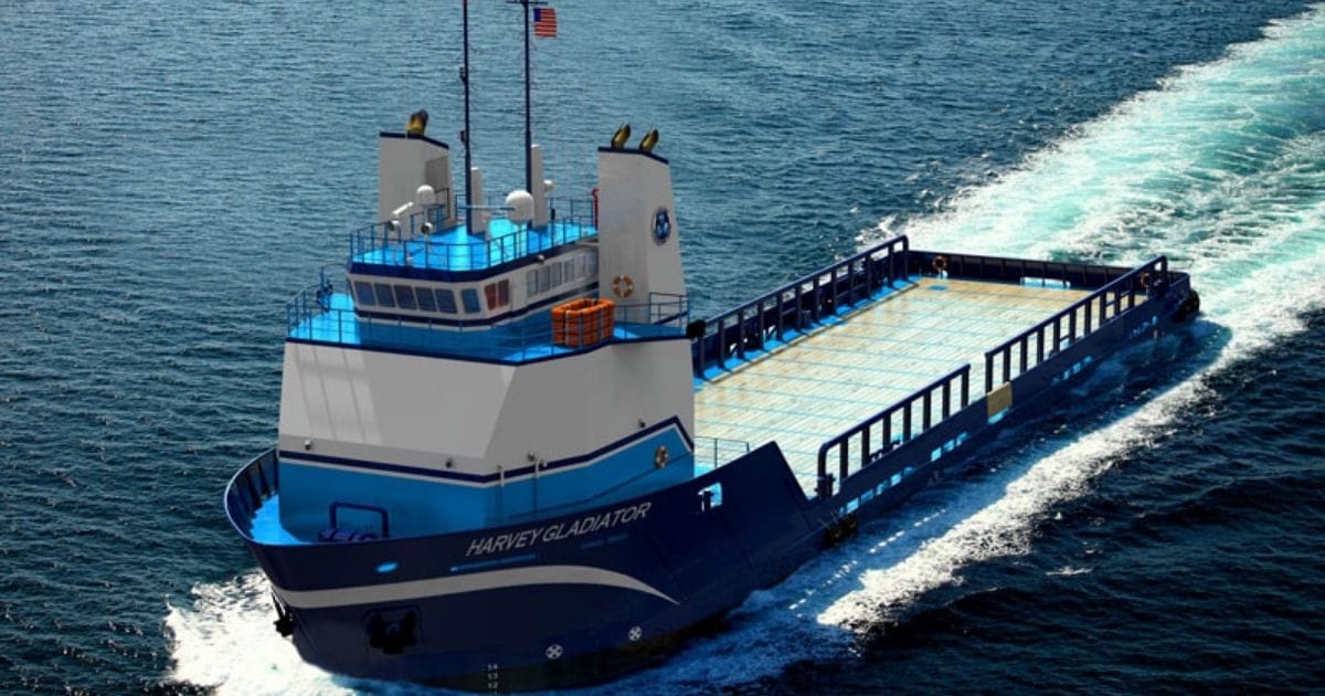 Harvey Gulf Enters Lightering Vessel Support Market with 4 x 220' PSV's ...