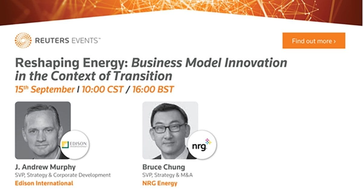 Second Episode of Reuters Events ‘Energy Transition’ Webinar - Offshore ...