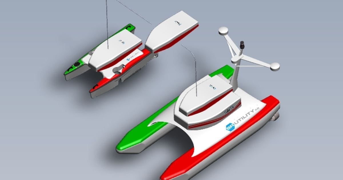SeaRobotics Launches Next Generation “Utility Class” ASV - Offshore Source