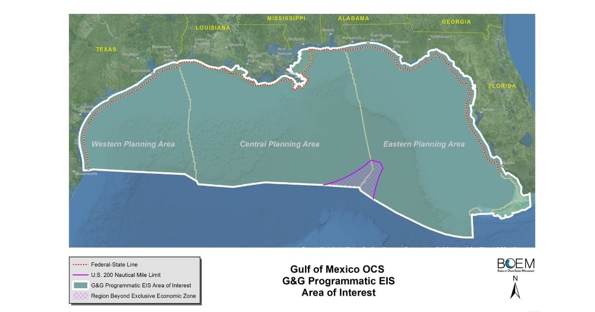 Trump Administration Charts Path for G & G Survey Activities in the GoM ...
