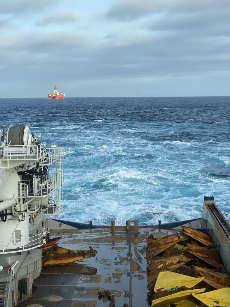 Island Offshore Set’s World Record with Vryhof’s STEVSHARK®REX Anchor ...