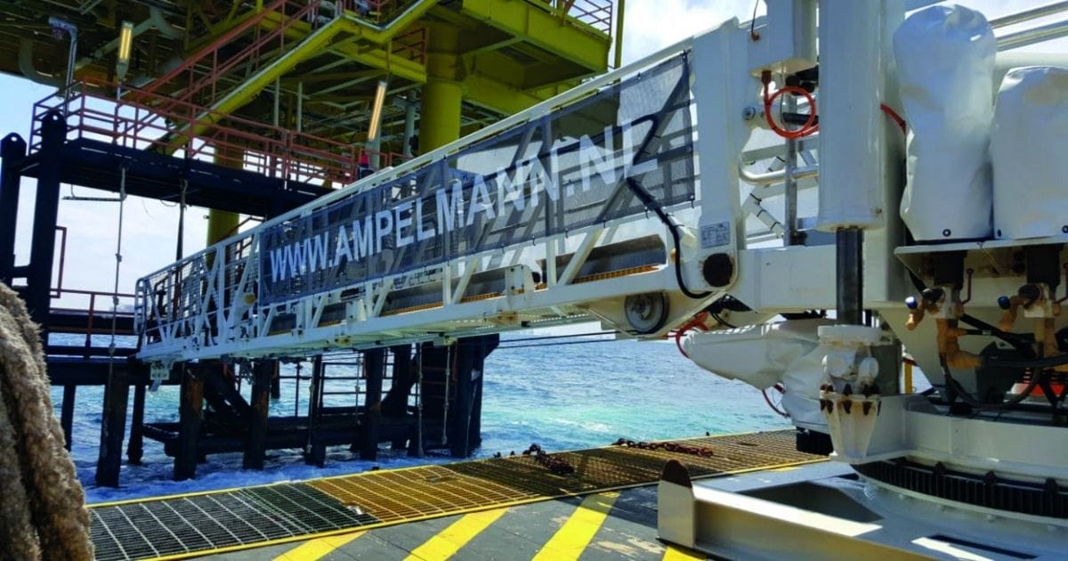 Ampelmann Responds to Growing Demand in the Middle East with Two New L ...