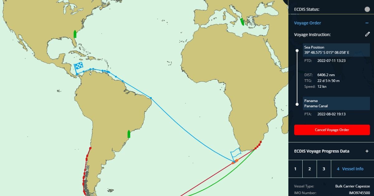 Voyage Order Improves Charterer, Operations, and Marine Management ...