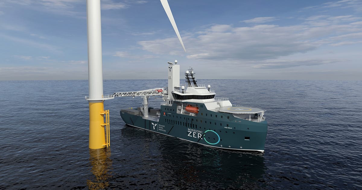 Kongsberg Maritime Inks Major Contract for New CSOV’s for Pelagic Wind ...