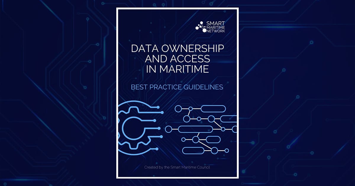 Smart Maritime Council Releases Best Practice Guidelines for Data ...