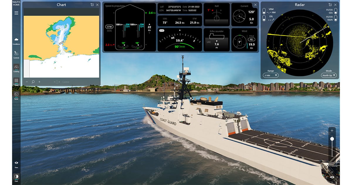 VSTEP's Newly Launched Maritime Simulator Makes Ship Simulation ...