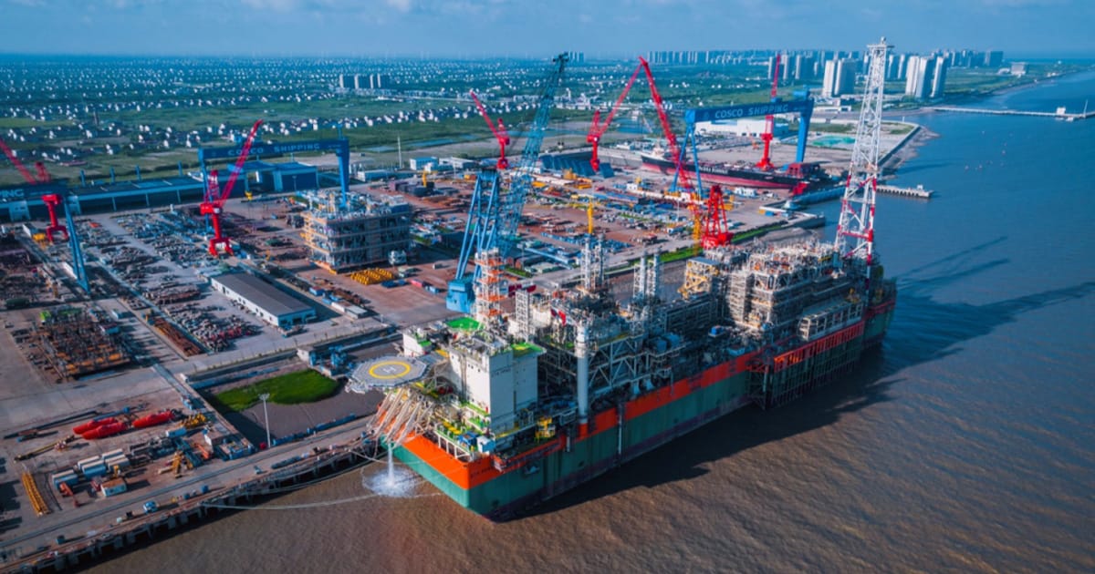 FPSO Sets Sail to bp-Operated Greater Tortue Ahmeyim Project - Offshore ...