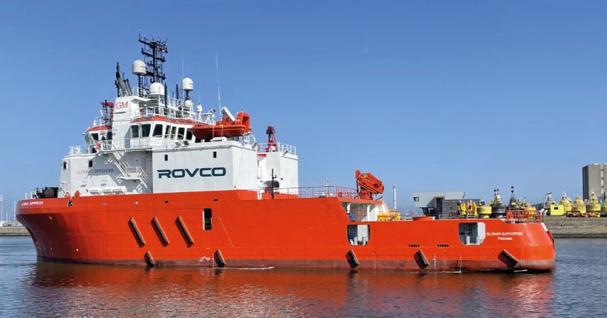 Rovco Signs Long-Term Charter for Multipurpose Support Vessel, Glomar ...