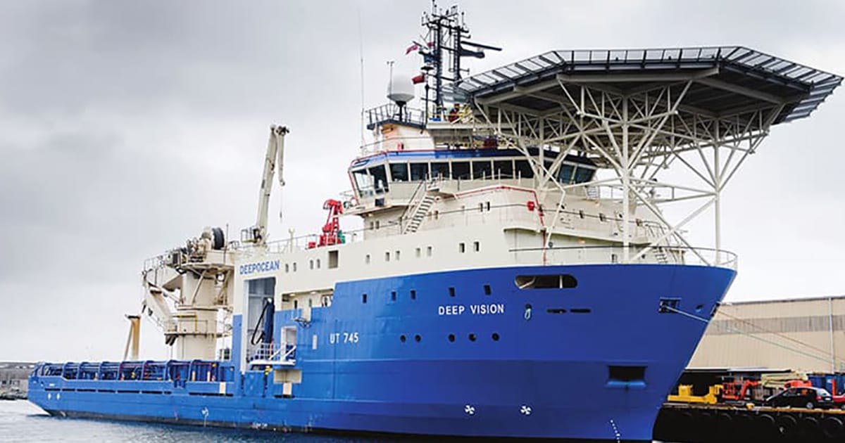 DeepOcean Awarded Two Contracts by Equinor in the Norwegian Sea ...
