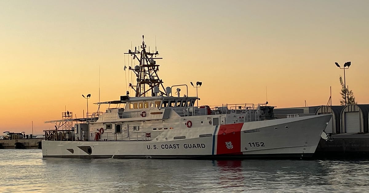 Bollinger Shipyards Delivers 52nd Fast Response Cutter to U.S. Coast ...