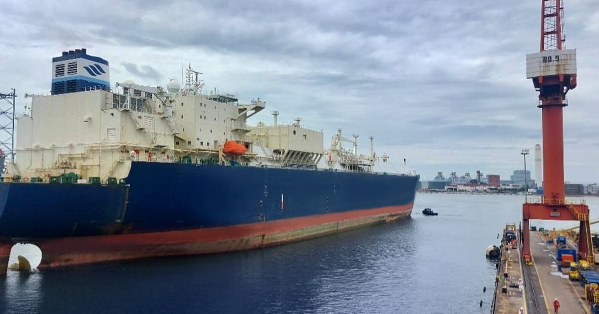Alexandroupolis FSRU Project Kicks Off with Conversion Works at Keppel ...