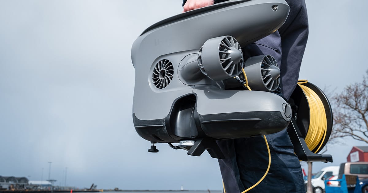 Blueye Robotics Equipping the Entire Norwegian Coast Guard Fleet with ...