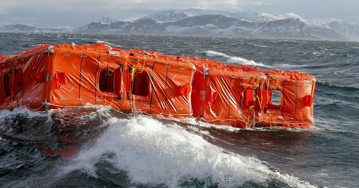 Survitec Marine Evacuation Systems Selected for Stena E-Flexer Ferries ...