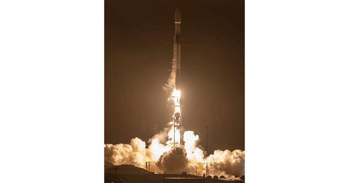 Unseenlabs’ Ninth Satellite Successfully Launched in Orbit - Offshore ...
