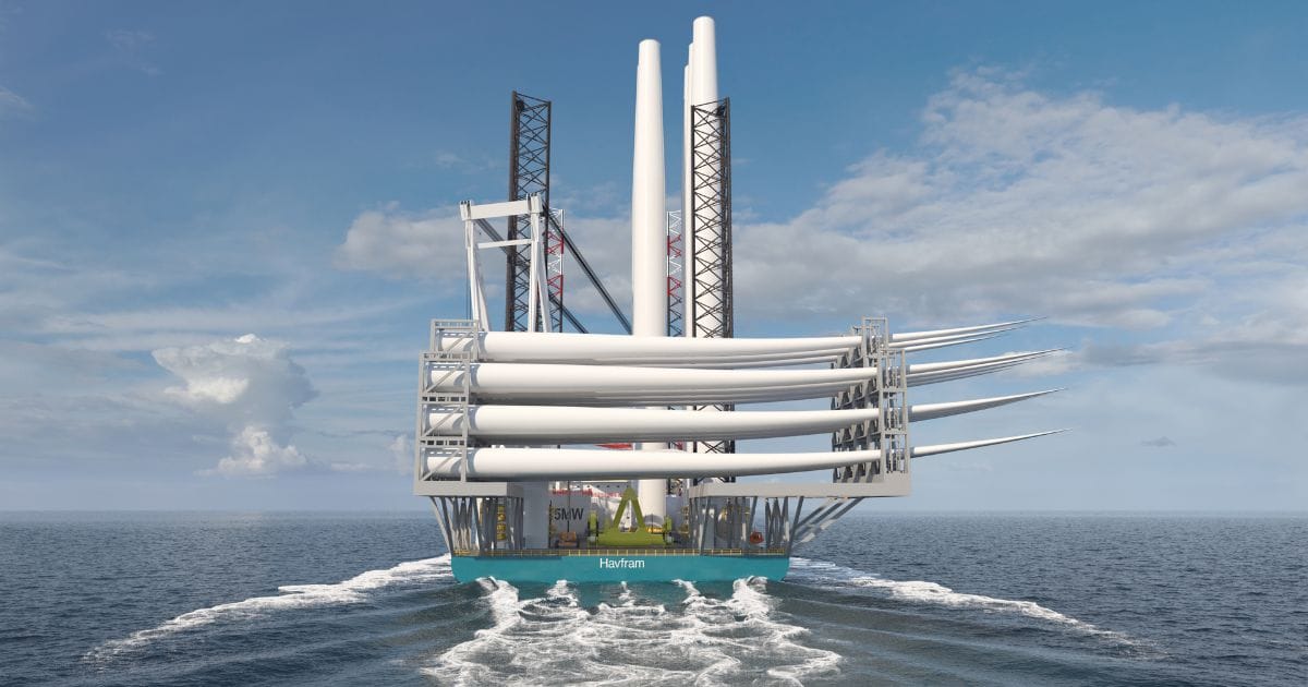 ABB Wins Large Systems Order for Havfram Wind’s Two New WTIVs ...