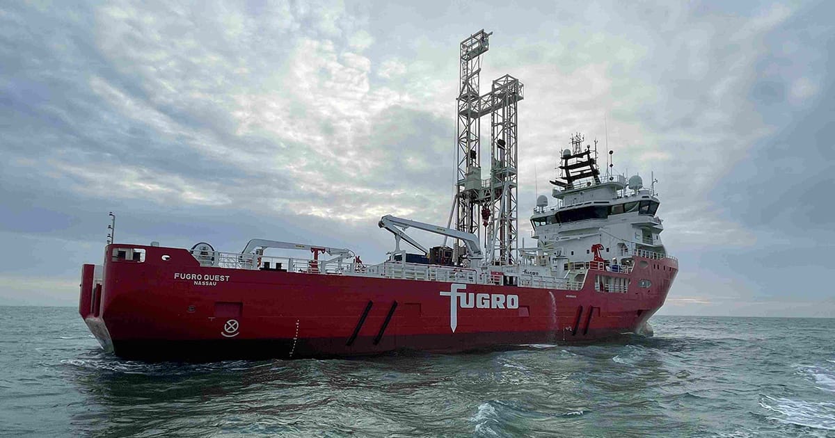Fugro to Use New Technology in Offshore Windfarm Site Investigation ...