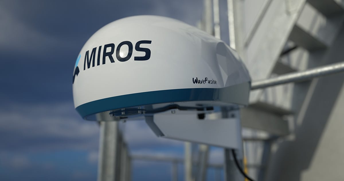 Miros Launches Unique Dual Sensor for Measuring Directional Wave ...