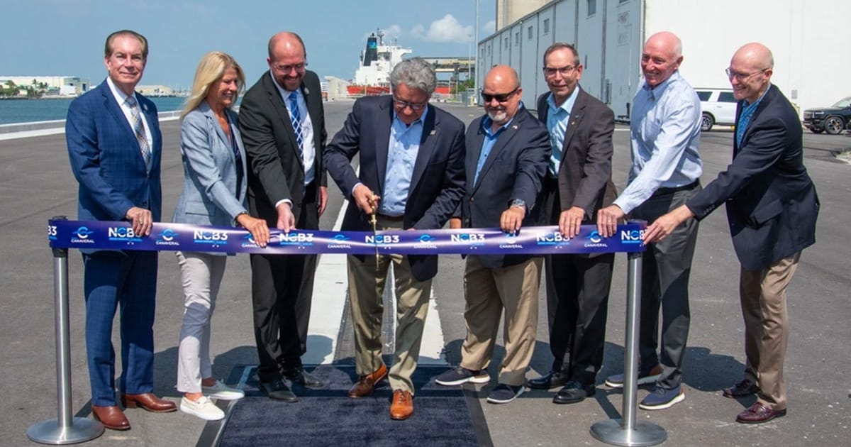 Port Canaveral Officially Opens North Cargo Berth 3 - Offshore Source