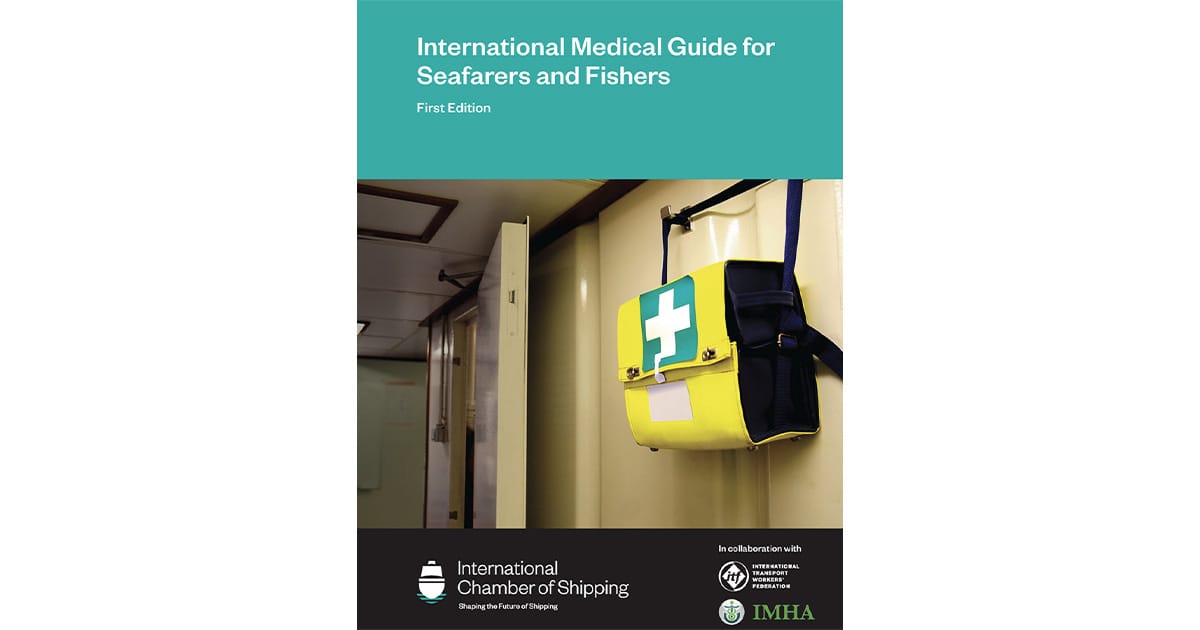Panama Maritime Authority Recommendation for ICS Medical Guide to be ...