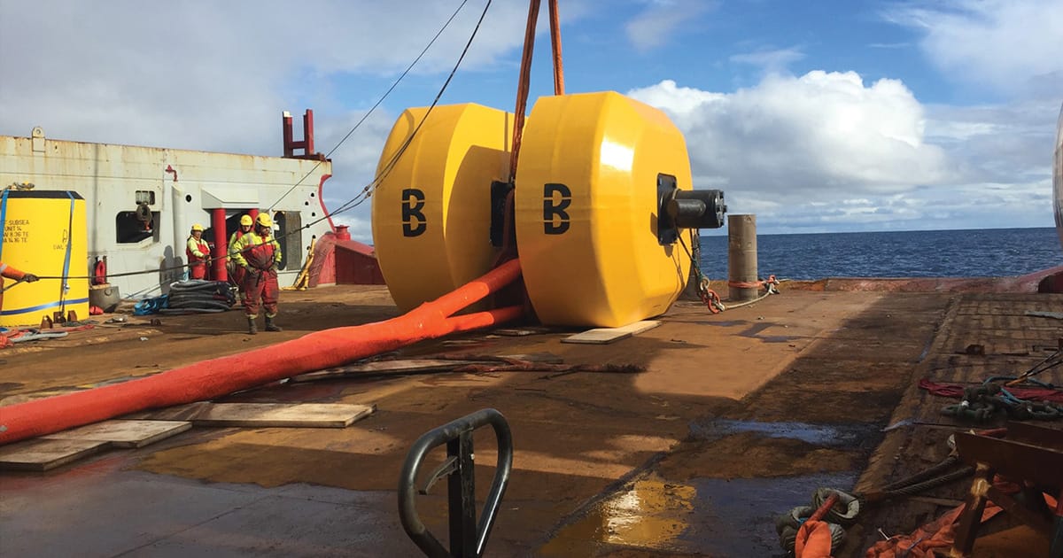 In-line Mooring Buoyancy Developed for Floating Wind and SURF Sectors ...