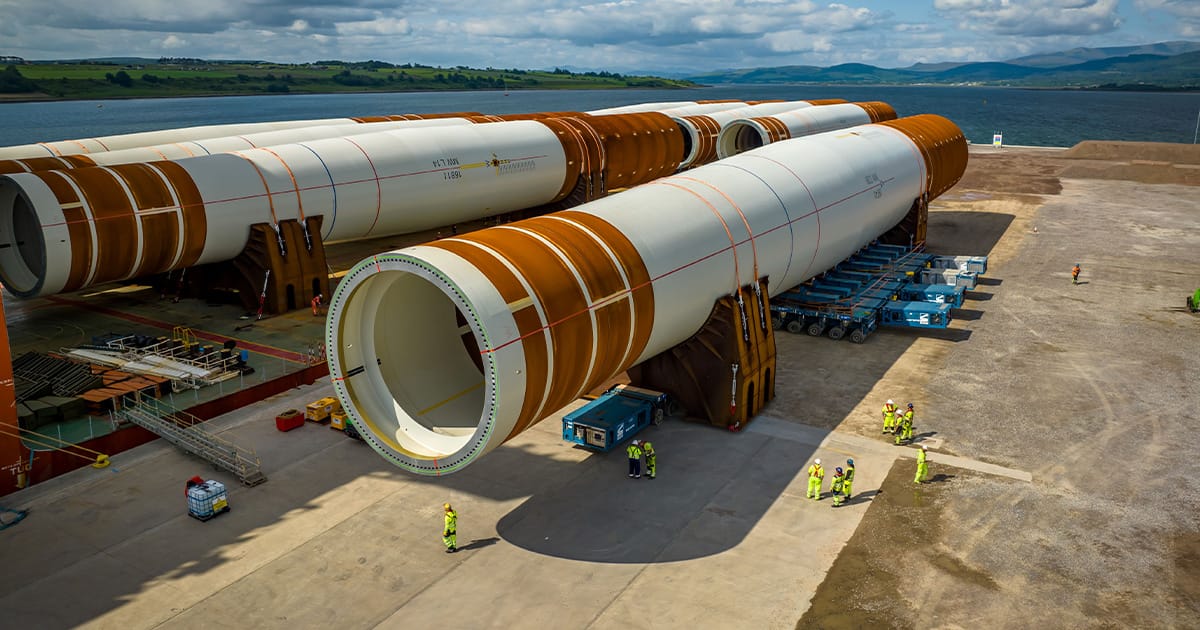 Sarens PSG and Aventus Energy Form JV to Support Offshore Wind Sector ...
