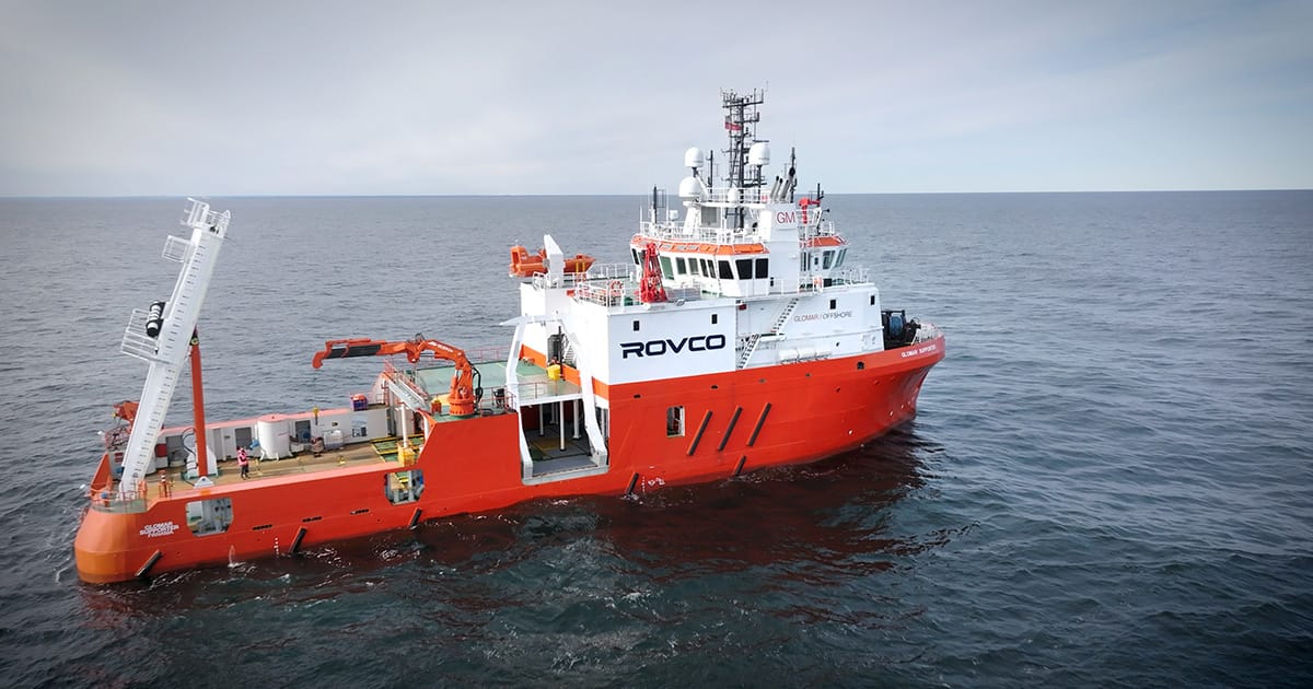 Rovco Wins Survey Contract for Cenos Floating Offshore Wind Farm ...