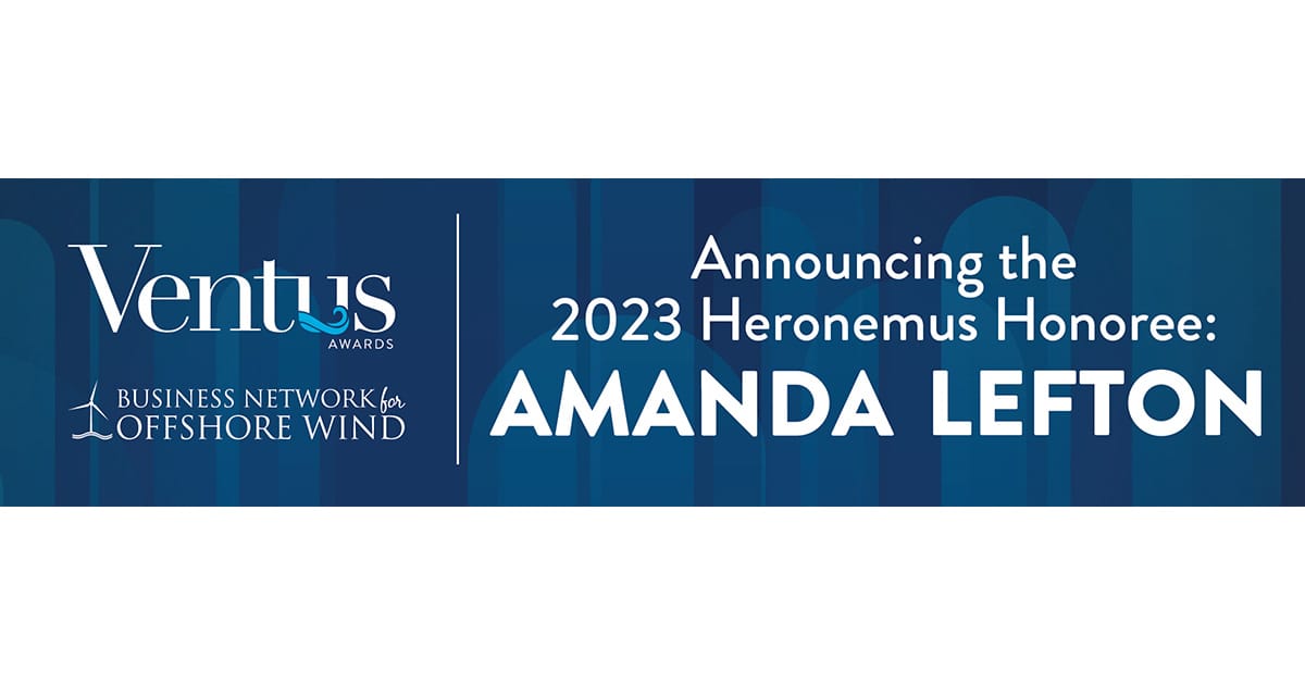 Former BOEM Director Recipient of the 2023 Heronemus Award - Offshore ...